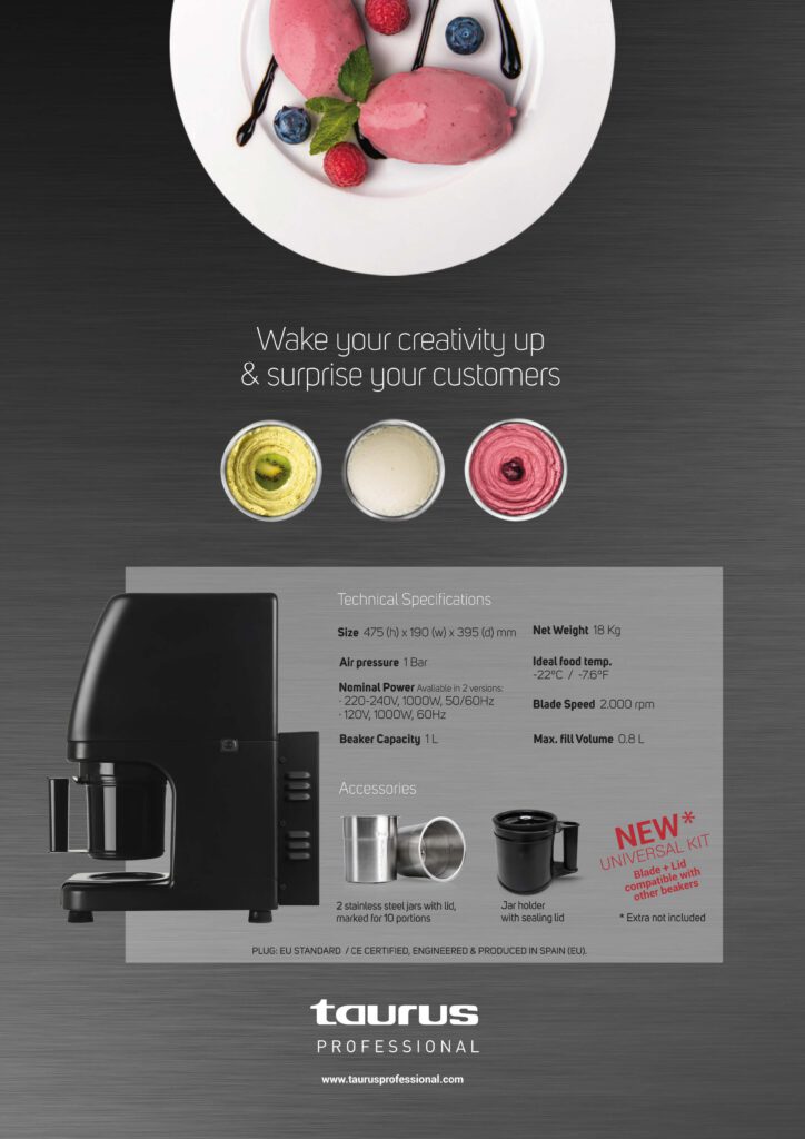 Rowzer Plus Frozen Food Processor | เครื่องปั่นไอศกรีมแบบPaco คุณภาพสูง ...