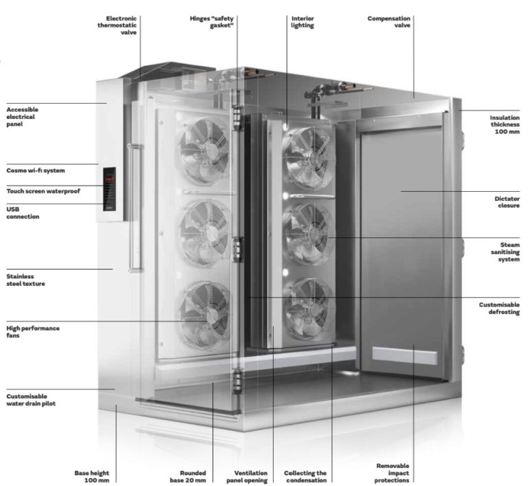 20Tray-1 trolley GN1/1 EN60x40 - Cuisine Craft