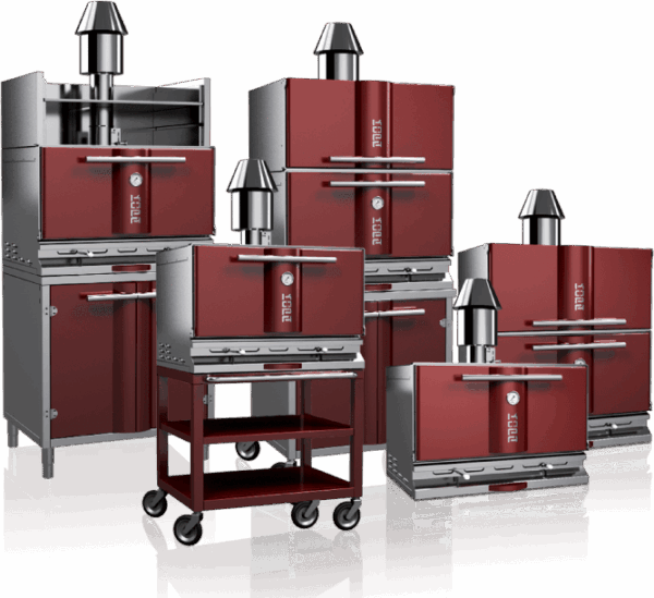 Charcoal Oven 300 400 500 – Cuisine Craft II