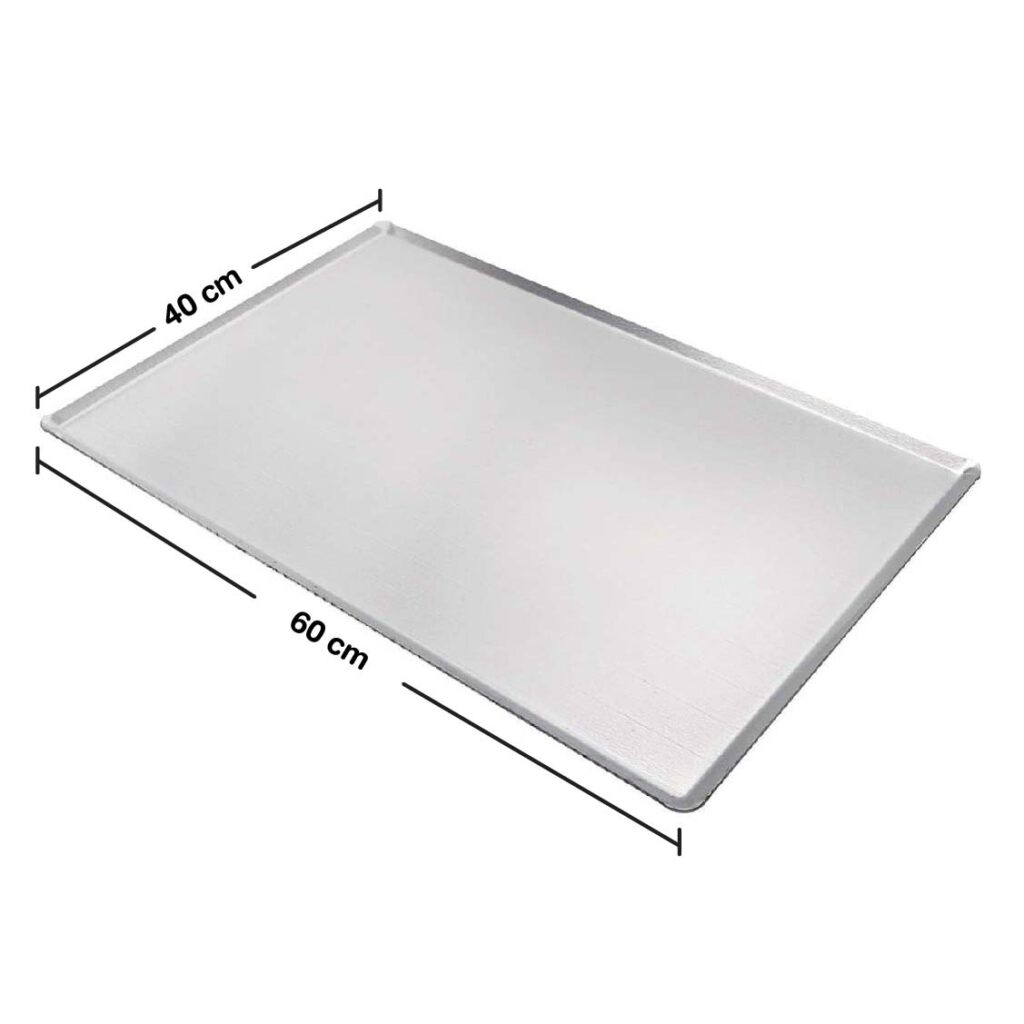 ถาดสำหรับเตาอบ Smooth Aluminium Tray EN60x40 cm - Cuisine Craft II
