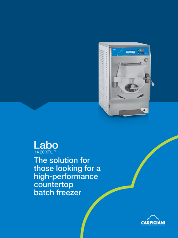 Carpigiani - เครื่องทำไอศครีมเจลาโต้ (Ice cream /Gelato machine) คุณภาพ ...