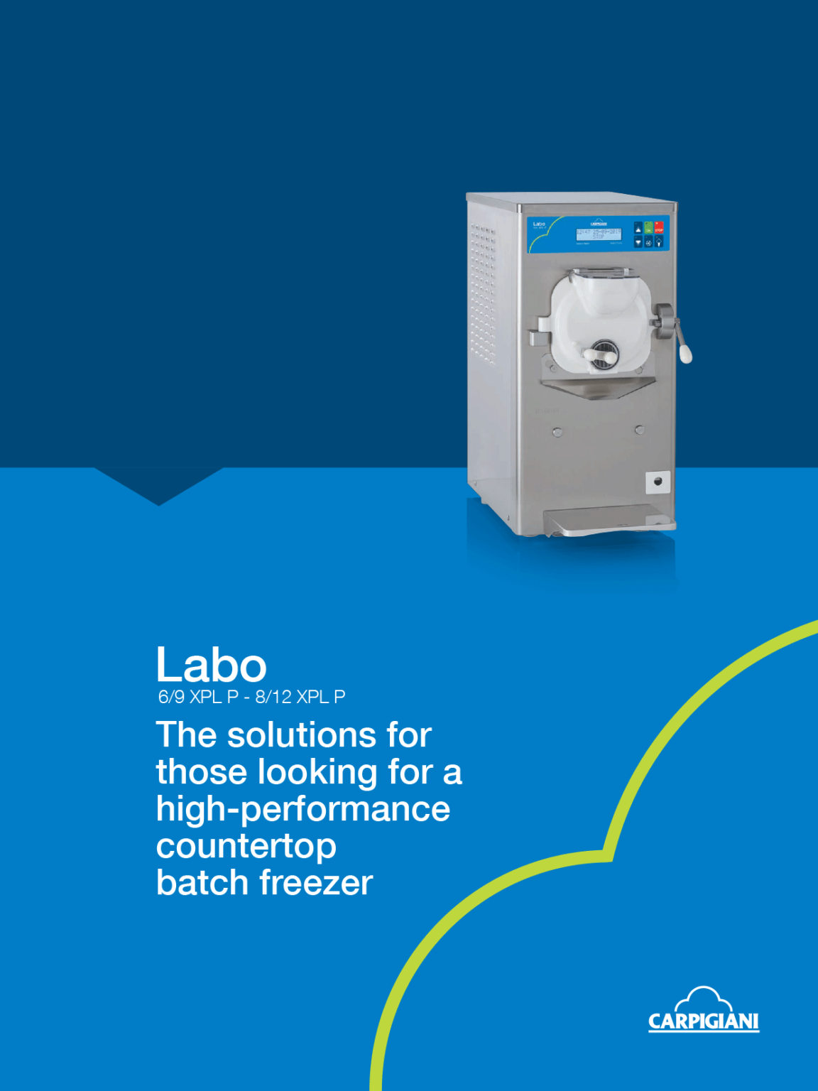 Carpigiani - เครื่องทำไอศครีมเจลาโต้ (Ice cream /Gelato machine) คุณภาพ ...