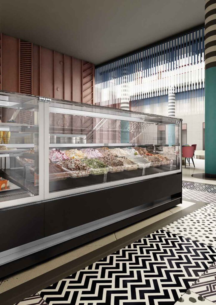 3D Show Gelato Display-ISA – Cuisine Craft