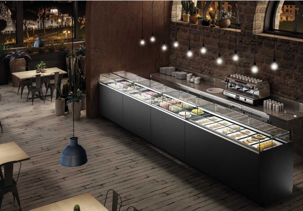 Kelly Gelato Display-ISA – Cuisine Craft II