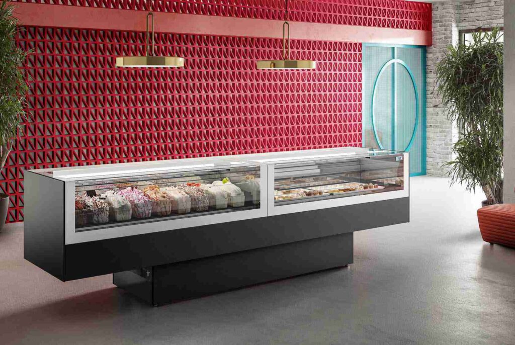 OneShow Base Gelato Display-ISA – Cuisine Craft