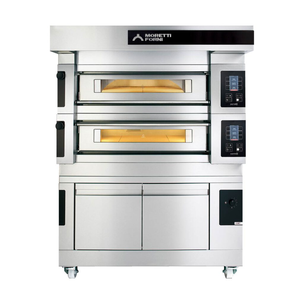 Deck Oven Sereis S Electric (STEEL) - Moretti Forni - Cuisine Craft