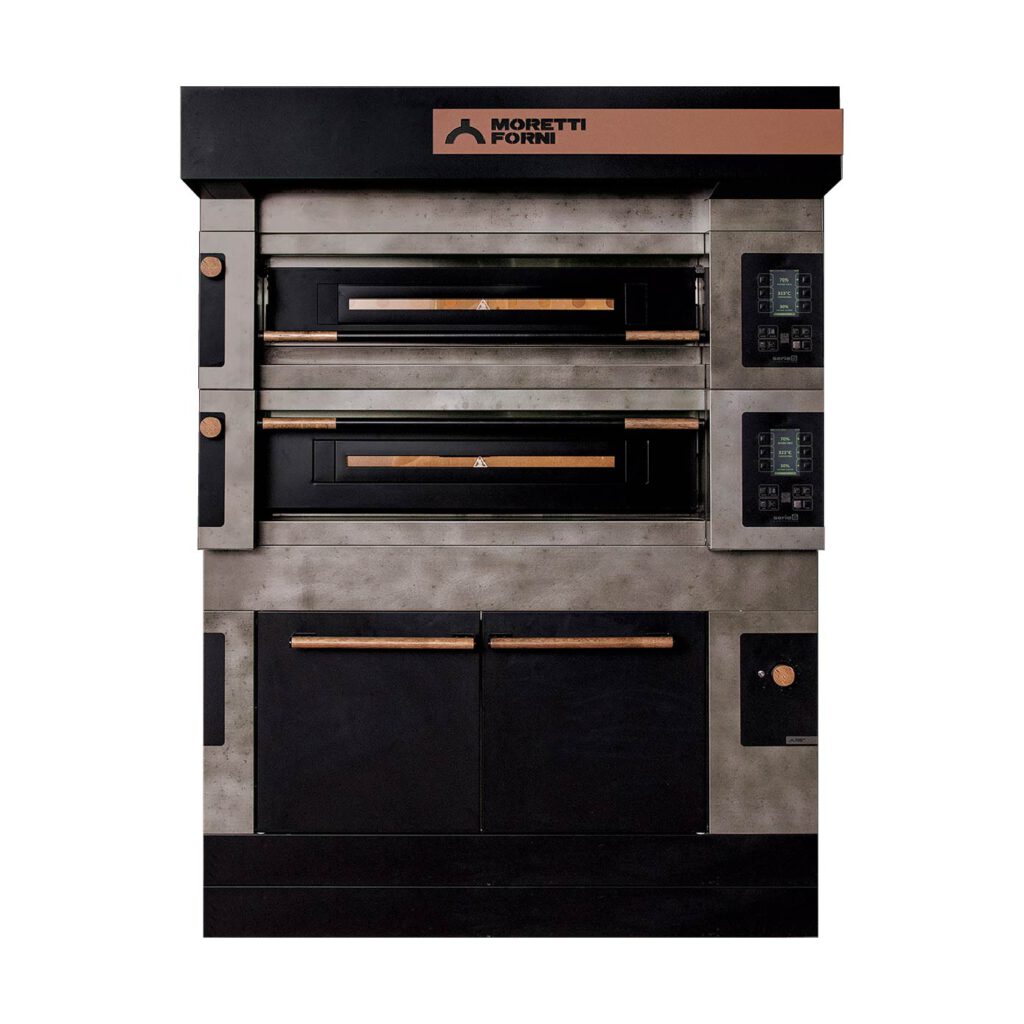 Deck Oven Sereis S Electric (ICON) - Moretti Forni - Cuisine Craft