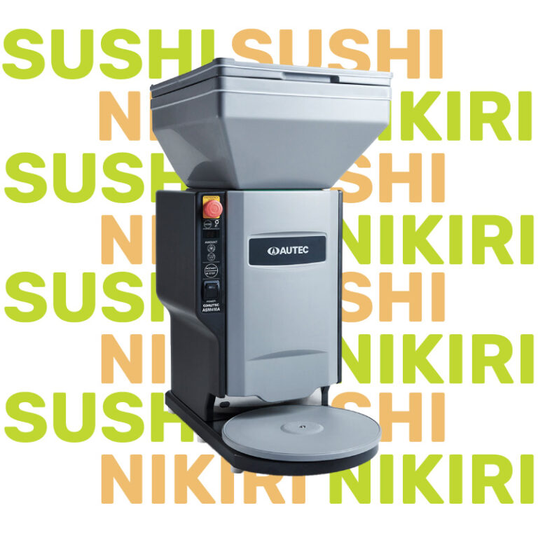 เครื่องปั้น ซูชิ โอนิกิริ อัตโนมัติ | Nigiri Sushi Robot ยี่ห้อ Autec ...