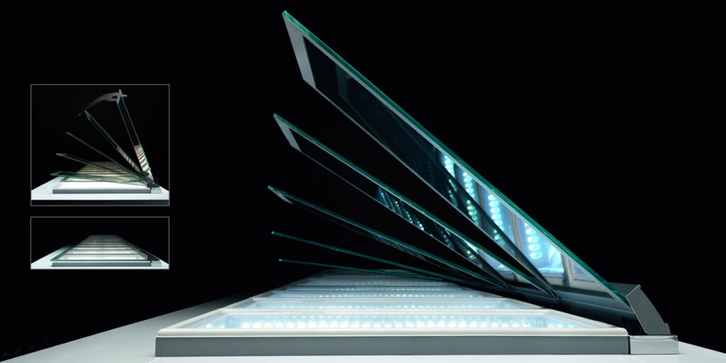 ifi Panorama-Gelato Display – Cuisine Craft