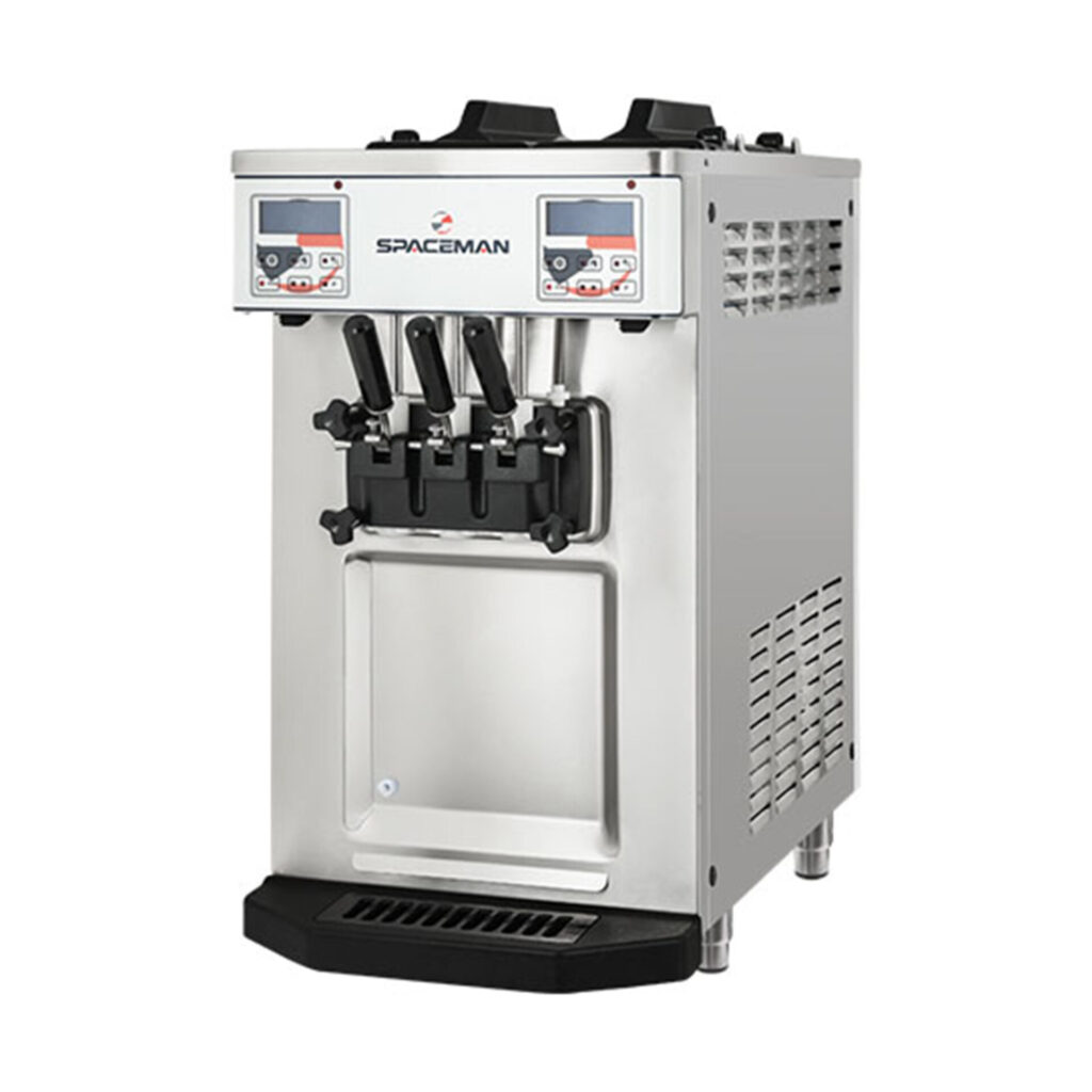 Spaceman Soft Serve Ice Cream Machines รุ่น 6235B-C / 6235AB-C ...